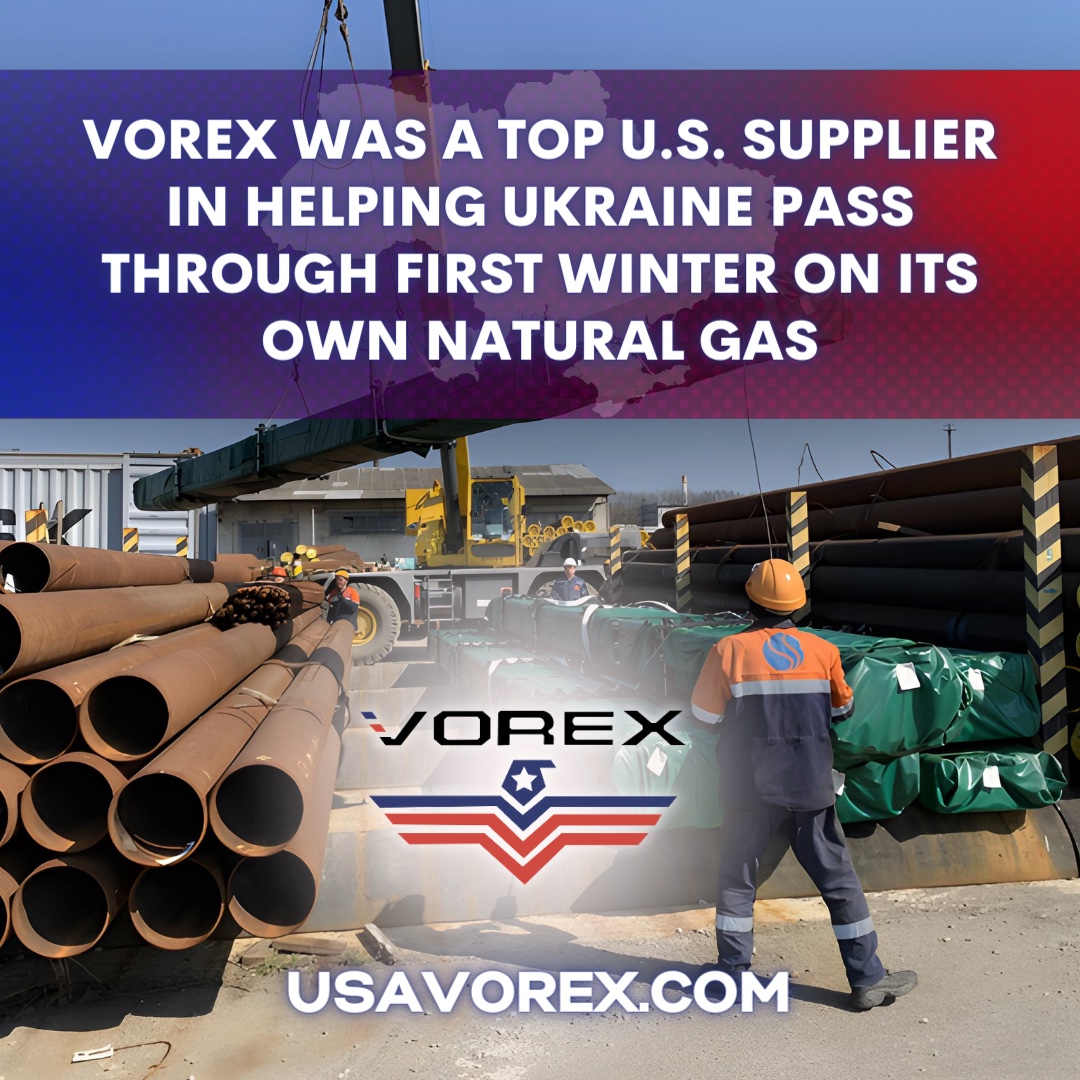 Vorex USA Was Naftogaz’s Top U.S. Supplier of Equipment for Natural Gas ... Vorex USA Was Naftogaz’s Top U.S. Supplier of Equipment for Natural Gas ...